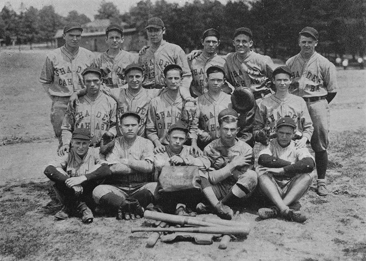 1926 & 1927 Baseball Teams - Shades Cahaba History